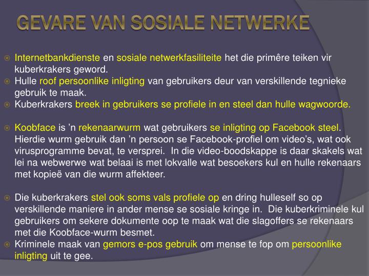 PPT - INTERNET KOMMUNIKASIE PowerPoint Presentation - ID:1859241