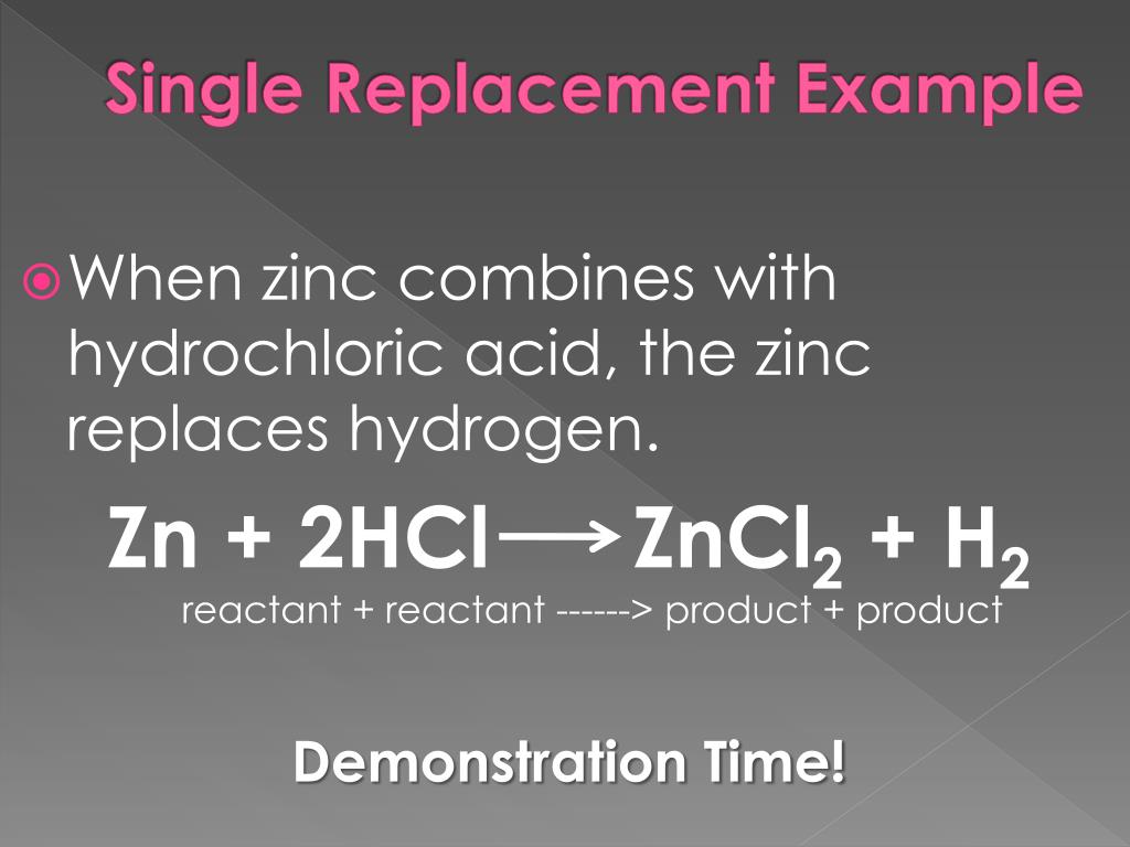 PPT - Chemical Reactions PowerPoint Presentation, free download - ID ...