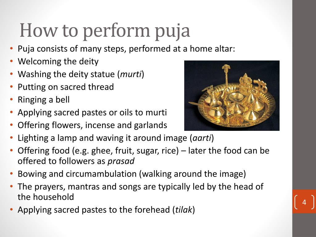 PPT - Hindu Worship and Rituals PowerPoint Presentation, free download ...