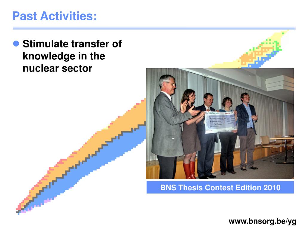 PPT - The Belgian Nuclear Society (BNS) Young Generation Communicates ...