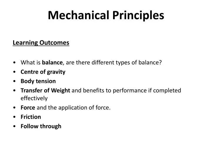 PPT - Mechanical Principles PowerPoint Presentation, free download - ID ...