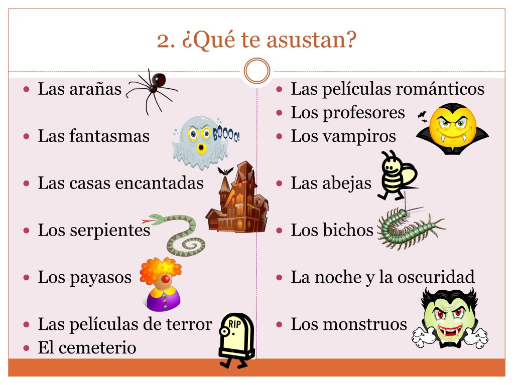 PPT - Los gustos y disgustos de la clase … PowerPoint Presentation ...