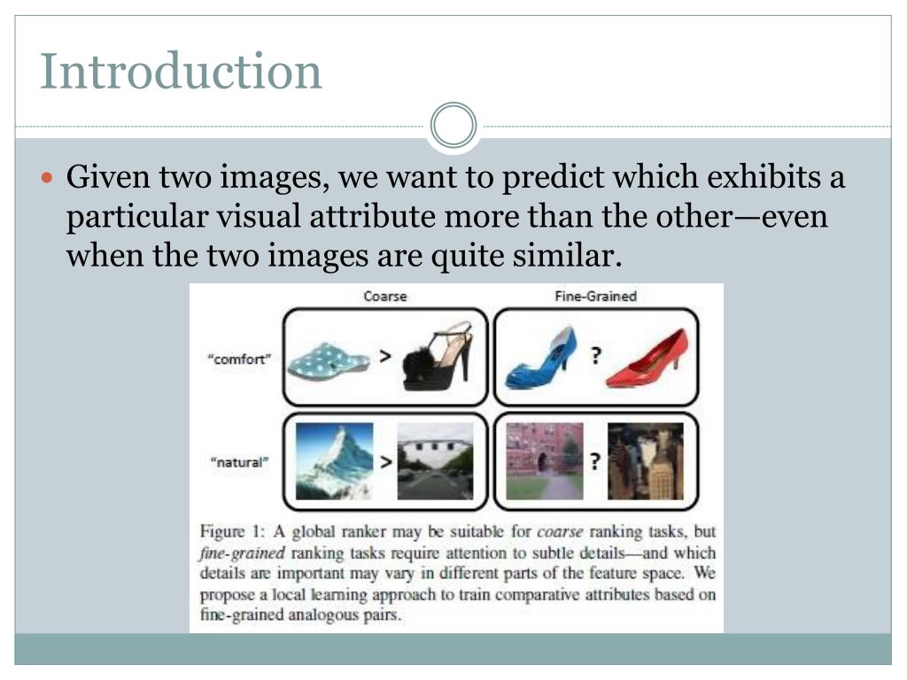 PPT - Fine-Grained Visual Comparisons with Local Learning PowerPoint ... PPT - Fine-Grained Visual Comparisons with Local Learning PowerPoint ...
