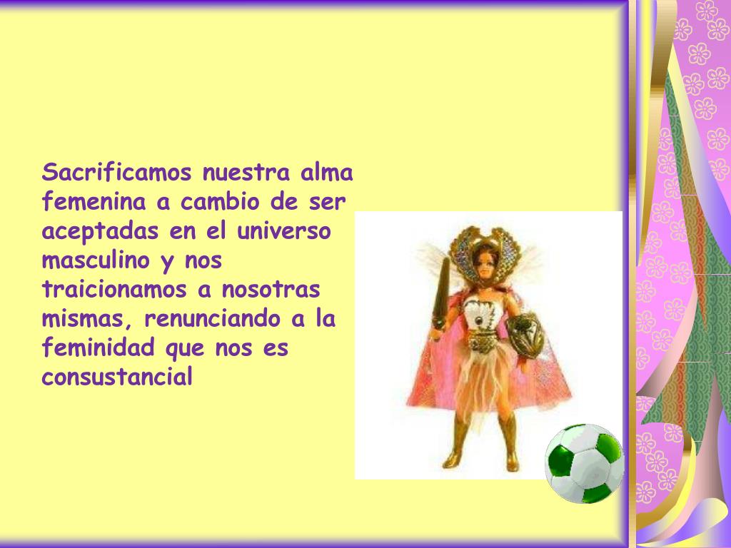 PPT - “APRENDIENDO A VIVIR EL VALOR DE LA FEMINIDAD” PowerPoint ...