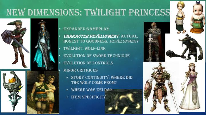 PPT - The Legend of Zelda PowerPoint Presentation - ID:1860270