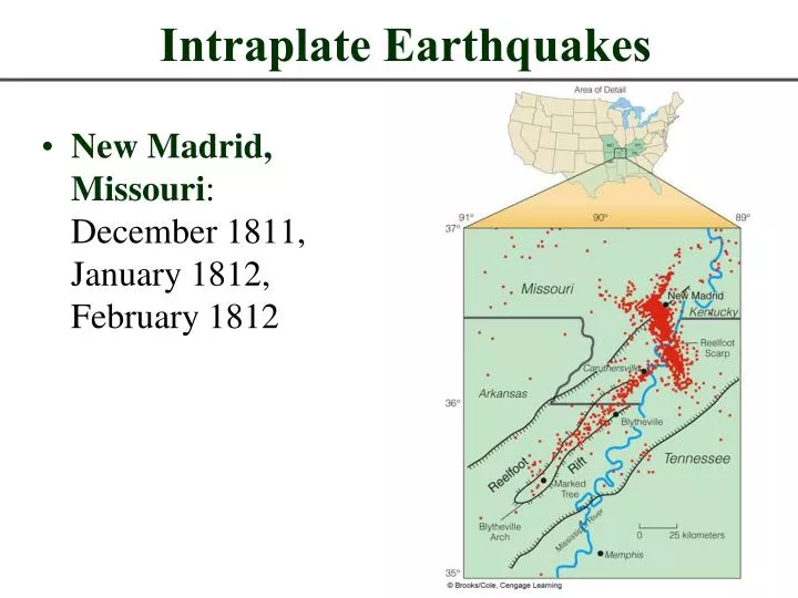 PPT - Intraplate Earthquakes PowerPoint Presentation, free download ...