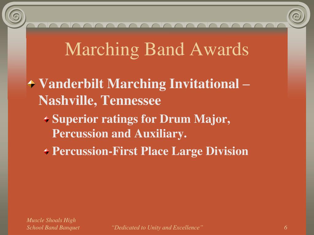 PPT - Muscle Shoals High School Trojan Band PowerPoint Presentation ...