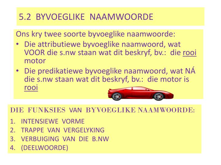 PPT - HOE ALLES INMEKAAR PAS IN AFRIKAANS PowerPoint Presentation - ID ...