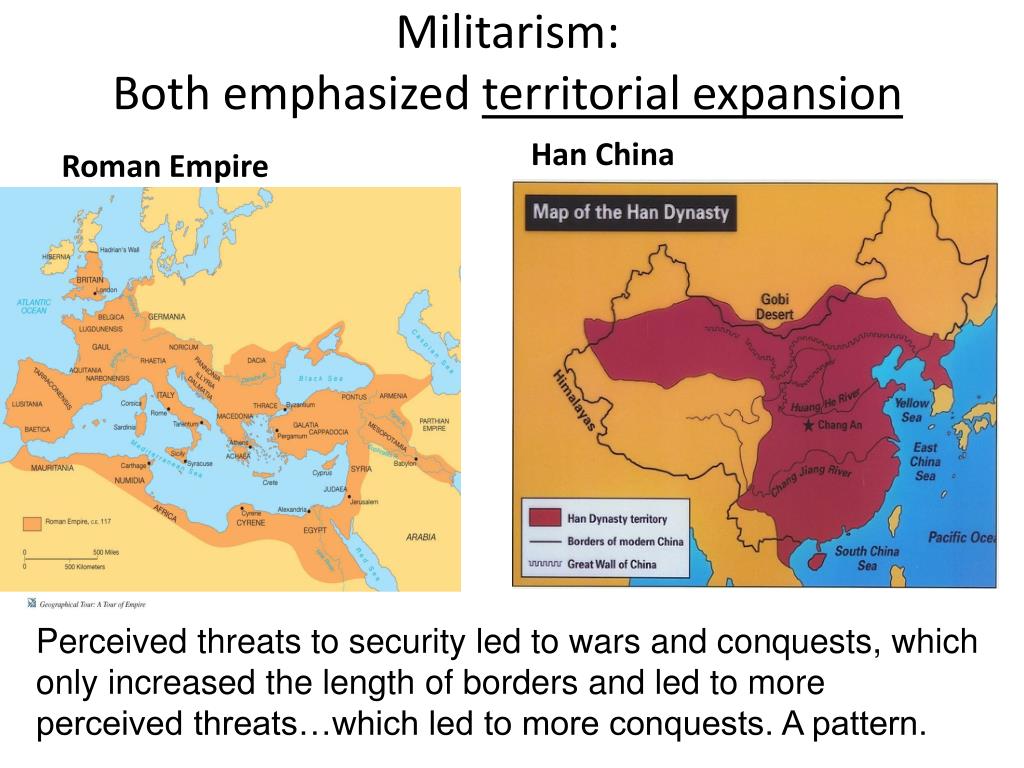 PPT - The Roman Empire and Han Dynasty China: PowerPoint Presentation ...