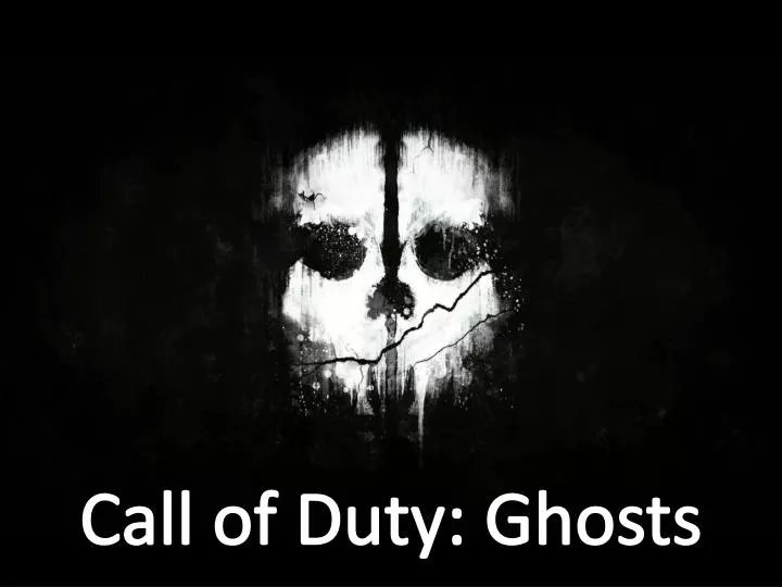 PPT - Call of Duty: Ghosts PowerPoint Presentation, free download - ID:1860556
