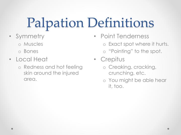 PPT - Basic Injury Evaluation: HOPS PowerPoint Presentation - ID:1860635