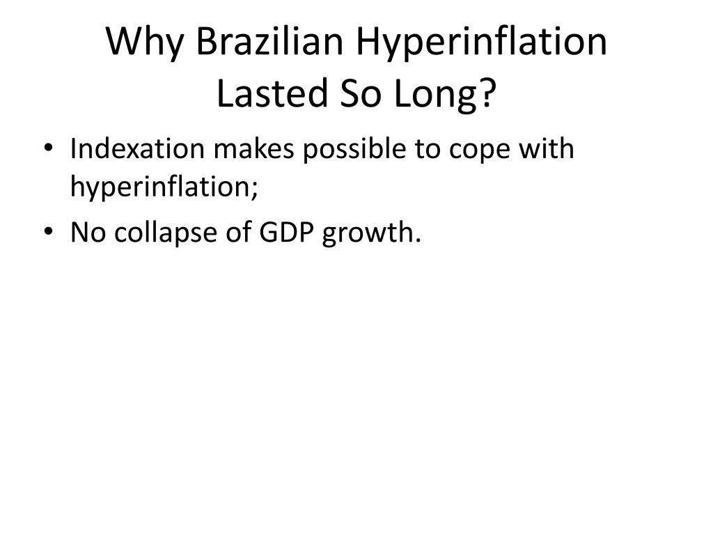 PPT - The Monetary and Fiscal History of Latin America: Brazil ...