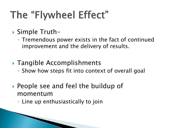 PPT - Chapter 8, G2G : “The Flywheel and the Doom Loop” PowerPoint ...