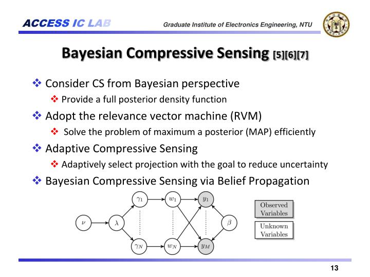 Ppt Reconstruction Algorithms For Compressive Sensing Ii Powerpoint Presentation Id 1860956