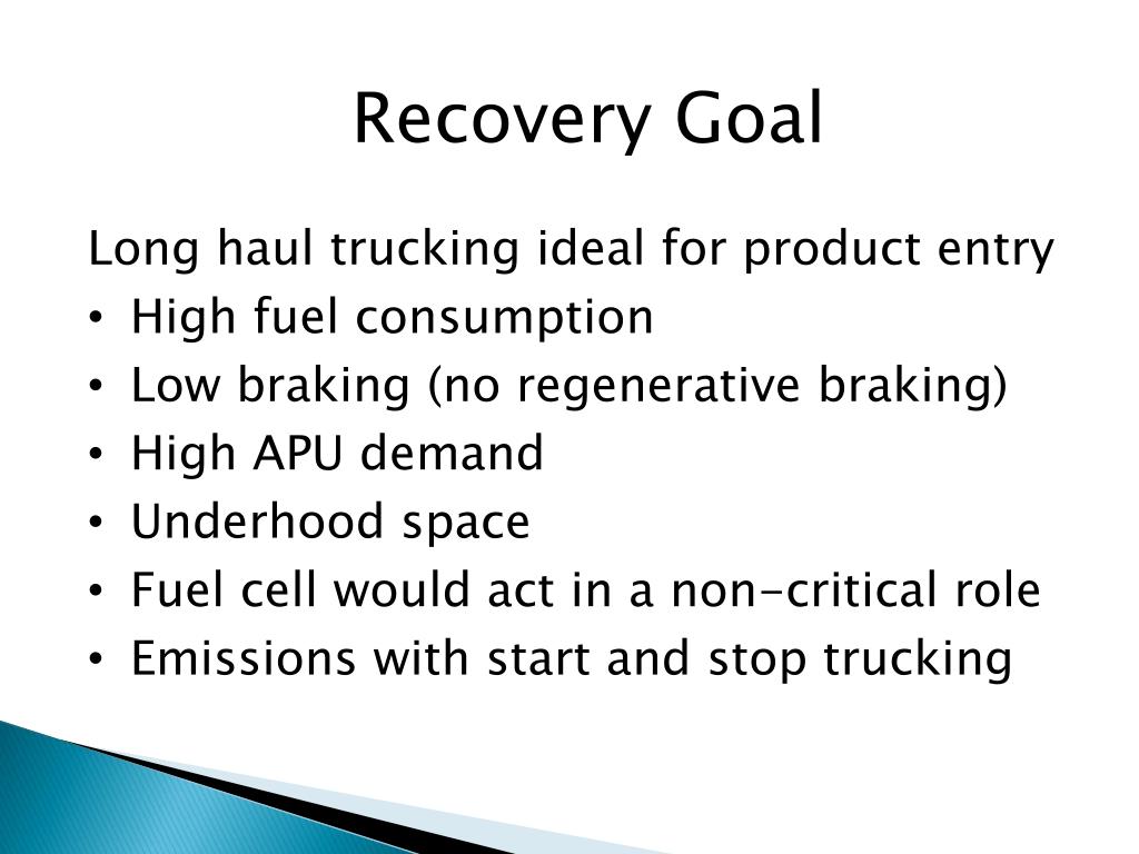 PPT - Vehicle Waste Heat Recovery Using Thermally Regenerative Fuel ...