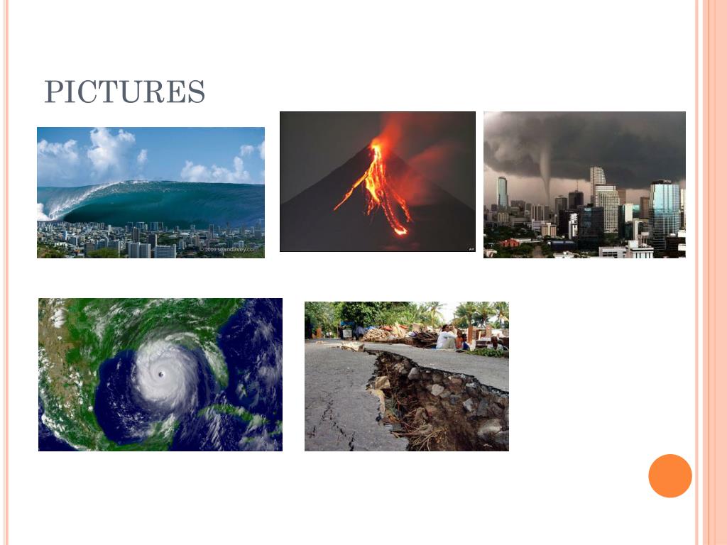 PPT - The History Of Tsunami’s, Hurricanes Tornadoes Volcanoes and ...