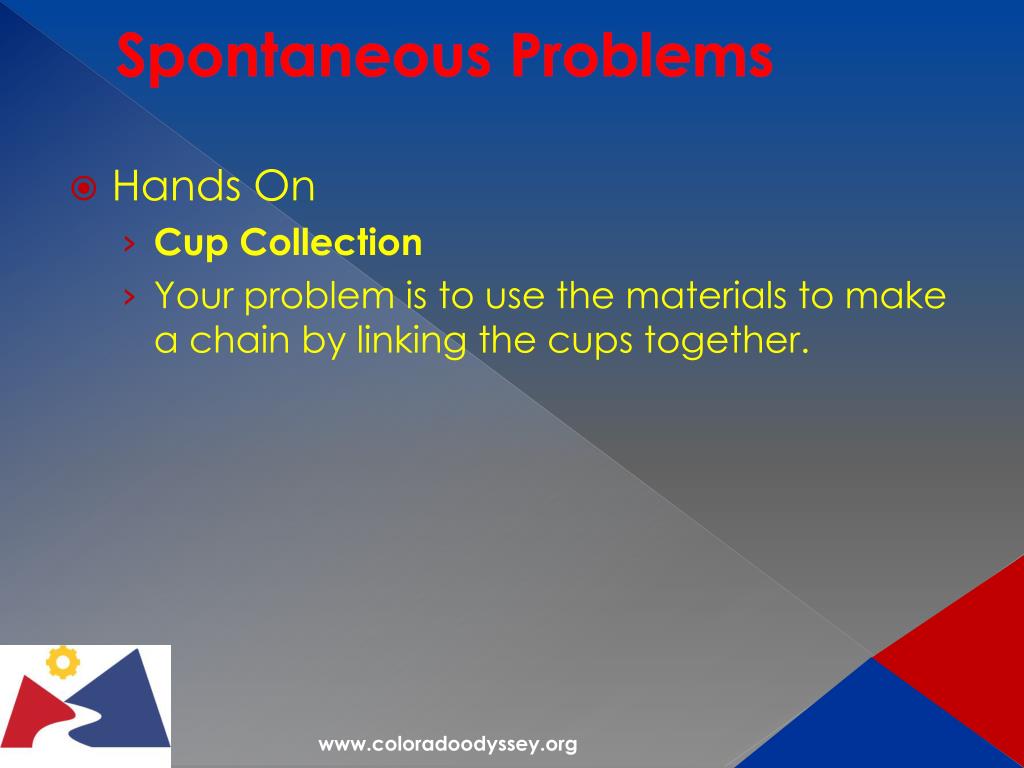 PPT - Colorado Odyssey of the Mind PowerPoint Presentation, free ...