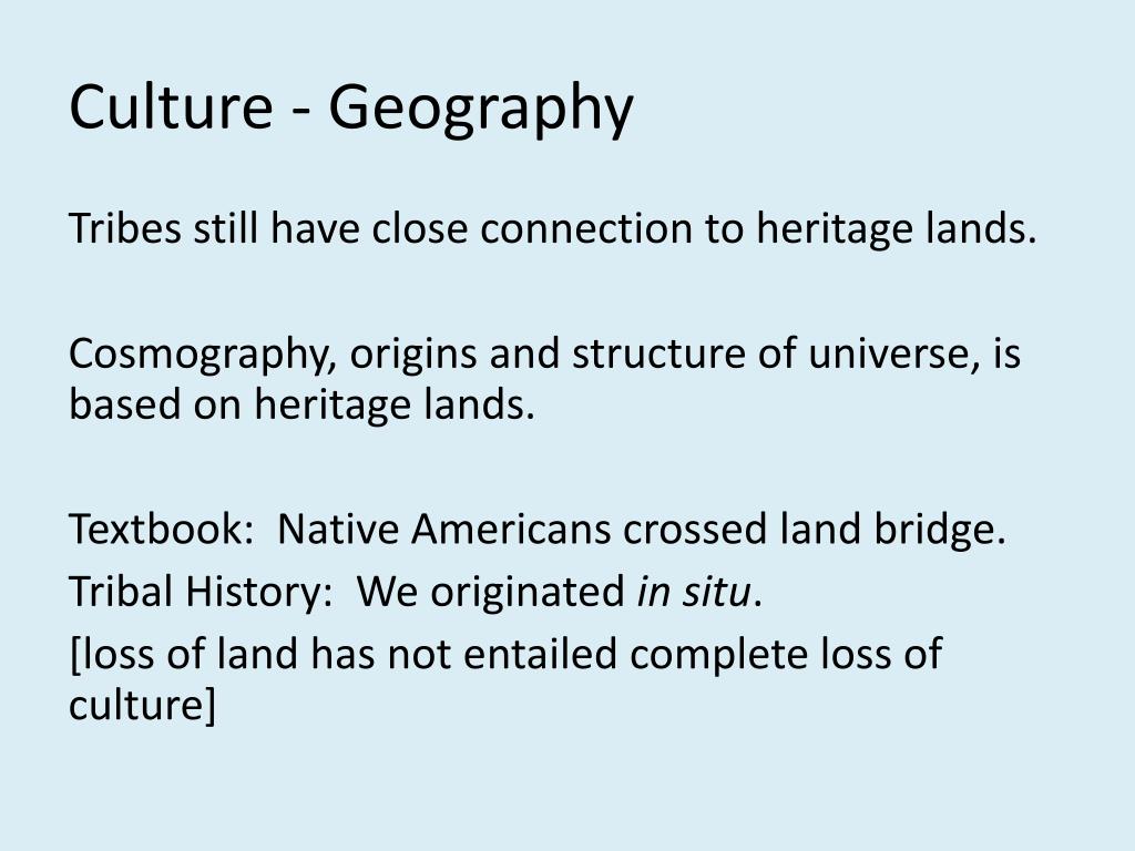 PPT - Native American History, Culture, and Government Relationships ...