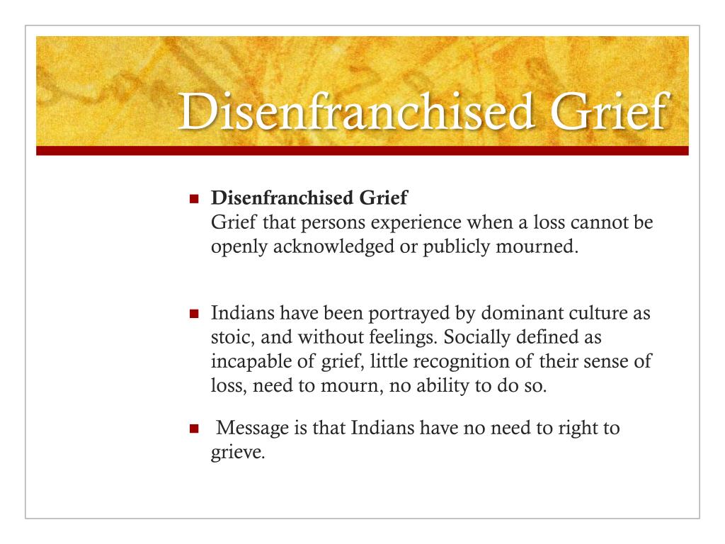 PPT - American Indian Historical Trauma PowerPoint Presentation, free ...