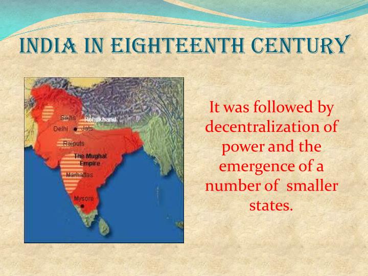 PPT - MODERN PERIOD IN INDIAN HISTORY PowerPoint Presentation - ID:1861318