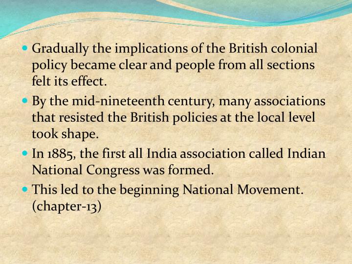 PPT - MODERN PERIOD IN INDIAN HISTORY PowerPoint Presentation - ID:1861318
