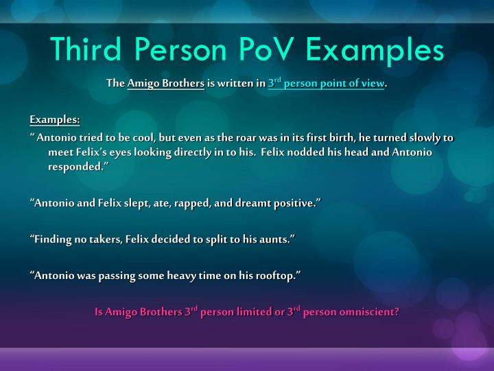 PPT - Author’s Point of View & Purpose PowerPoint Presentation - ID:1861397
