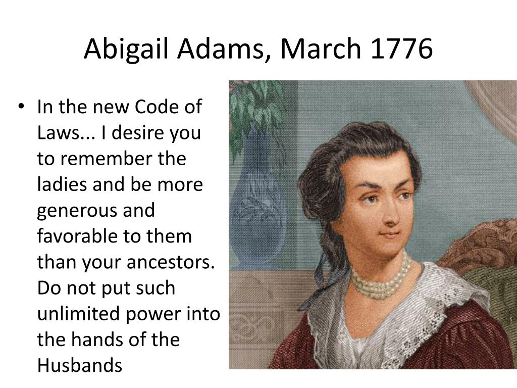 PPT - Women’s Rights and Roles to 1848 PowerPoint Presentation, free ...