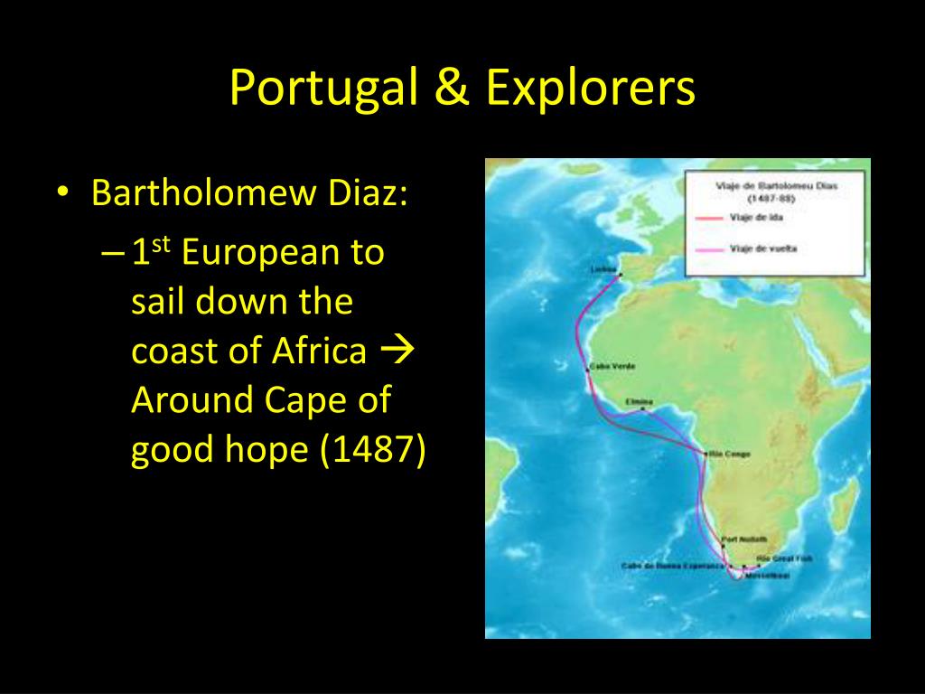 PPT - European Explorations & the Discovery of North America PowerPoint ...