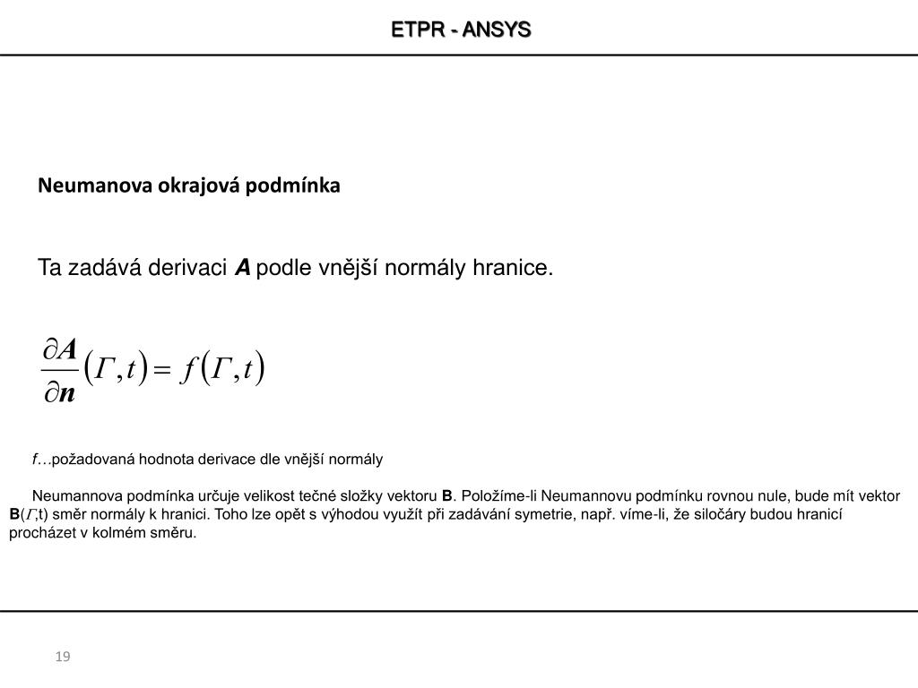 PPT - Teorie elektromagnetického pole Maxwellovy rovnice v integrálním ...