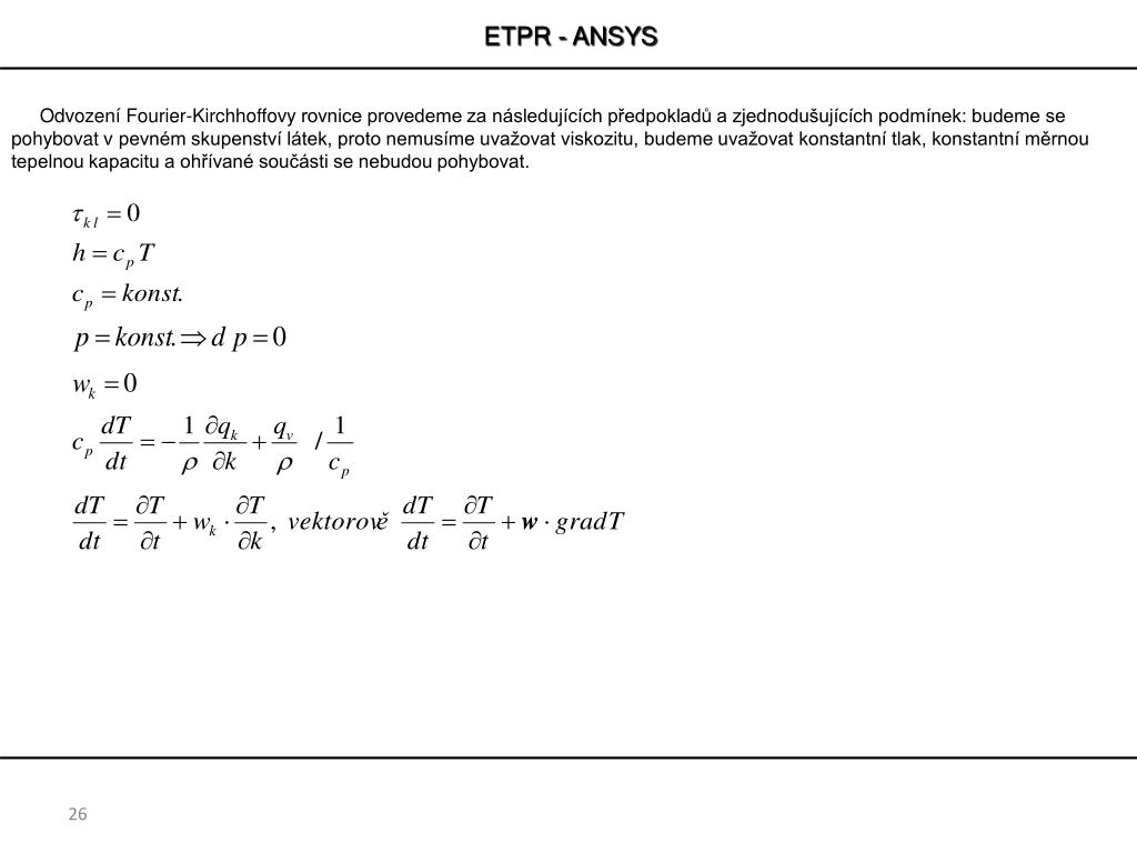 PPT - Teorie elektromagnetického pole Maxwellovy rovnice v integrálním ...
