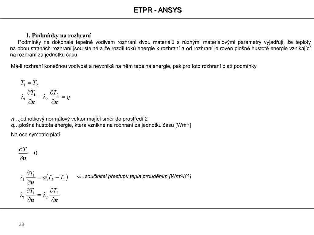PPT - Teorie elektromagnetického pole Maxwellovy rovnice v integrálním ...
