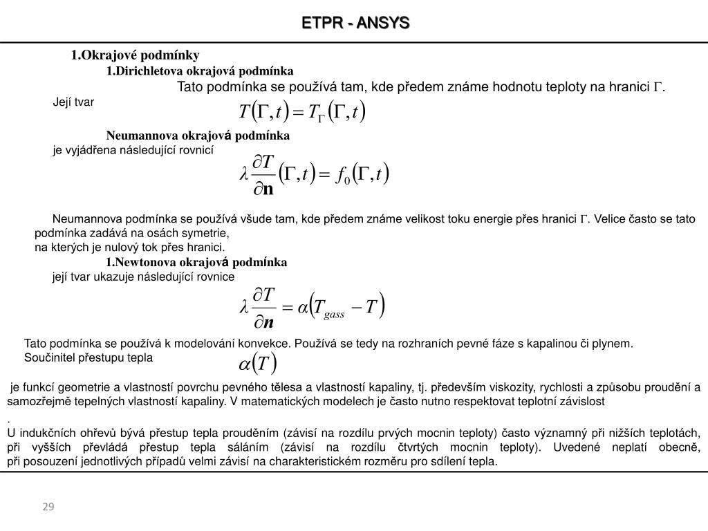 PPT - Teorie elektromagnetického pole Maxwellovy rovnice v integrálním ...