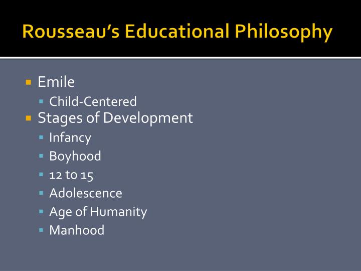 PPT - Jean-Jacques Rousseau: Prophet of Naturalism PowerPoint ...
