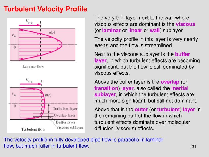 PPT - Chapter 8 : Flow in Pipes (Internal Flow) PowerPoint Presentation ...