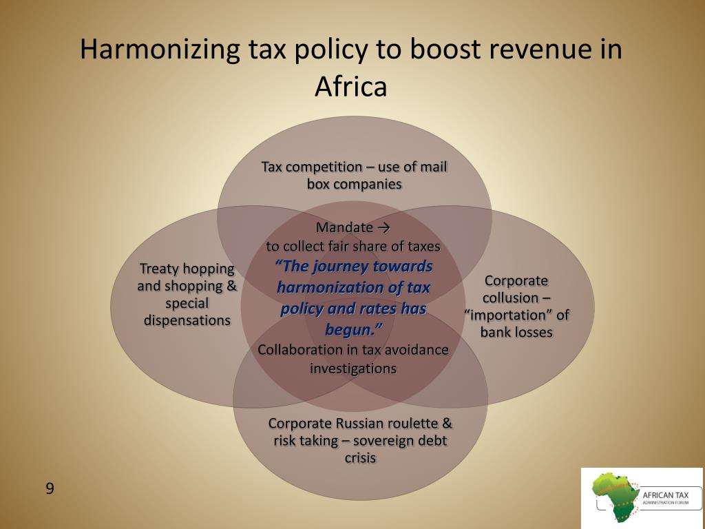 PPT - Building sustainable capacity in tax administration to mobilize ...