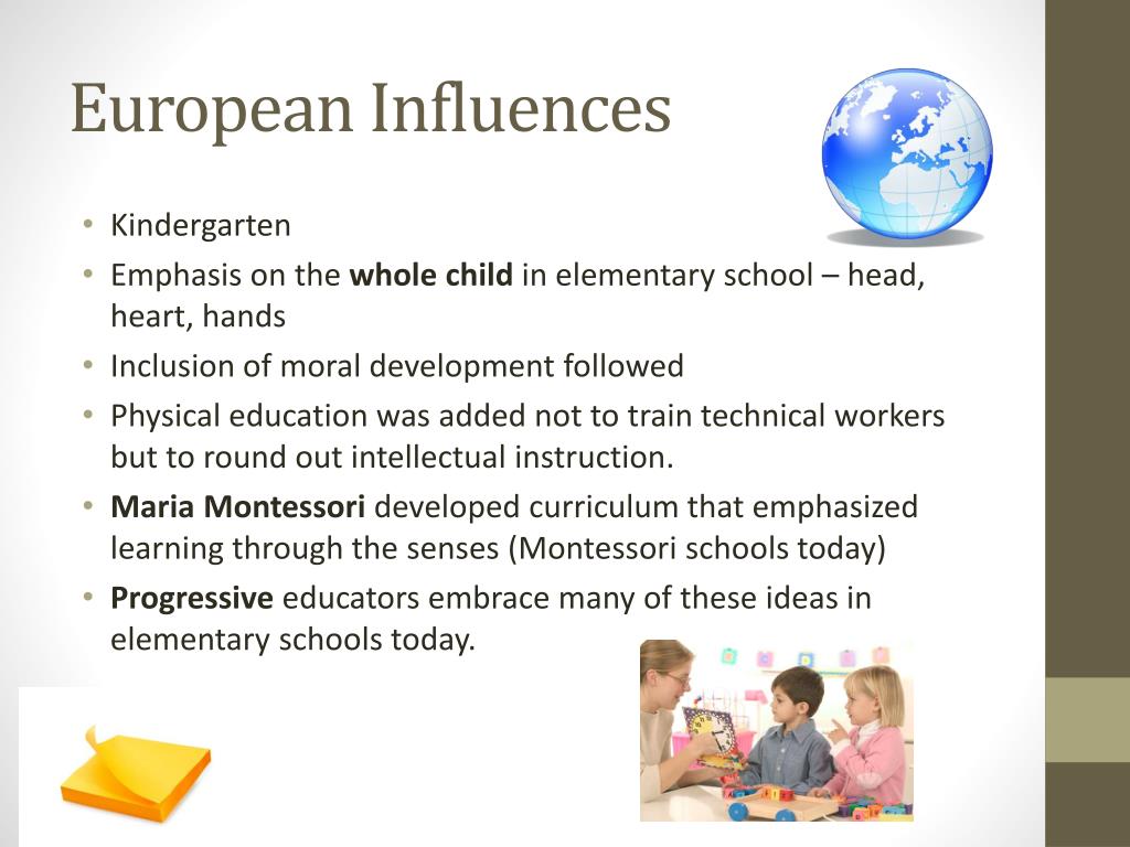 PPT - Philosophical & Historical Influences on Education PowerPoint ...