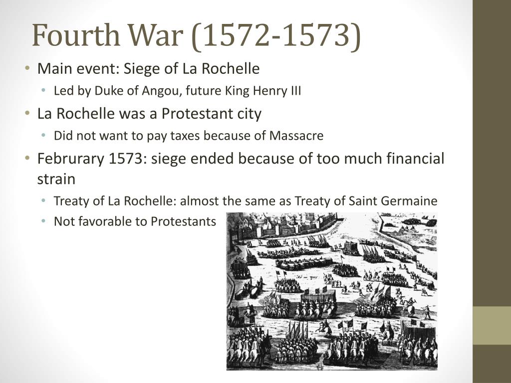 PPT - The French Civil Wars, Wars of Religion and Fronde Revolts ...