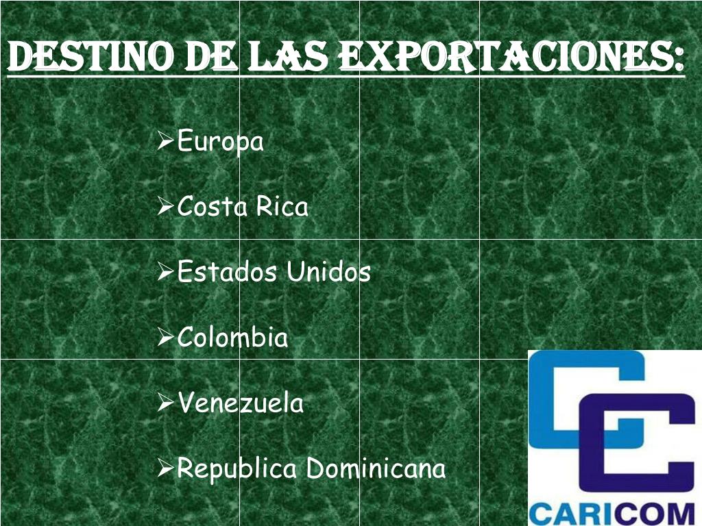 PPT - Comunidad del Caribe (CARICOM) PowerPoint Presentation, free ...