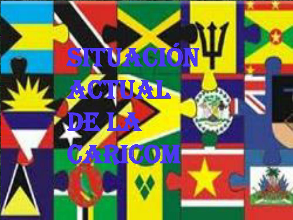 PPT - Comunidad del Caribe (CARICOM) PowerPoint Presentation, free ...