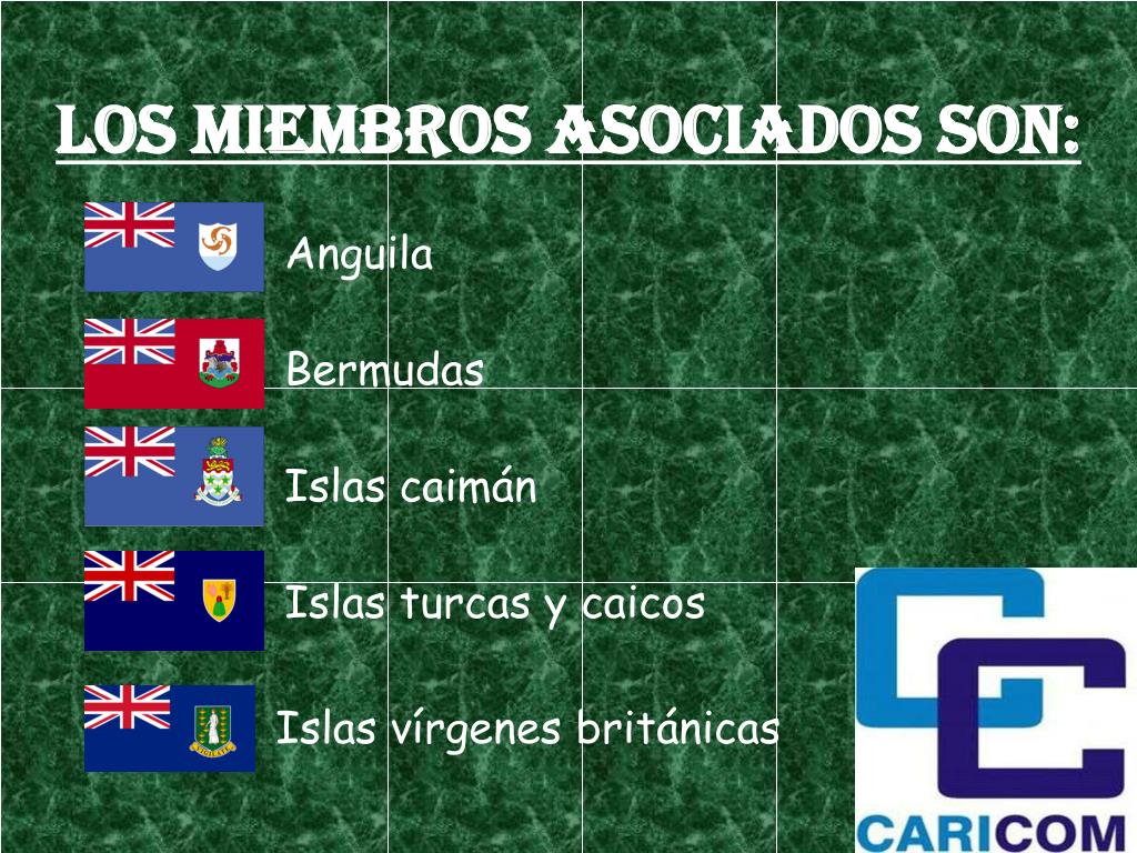 PPT - Comunidad del Caribe (CARICOM) PowerPoint Presentation, free ...