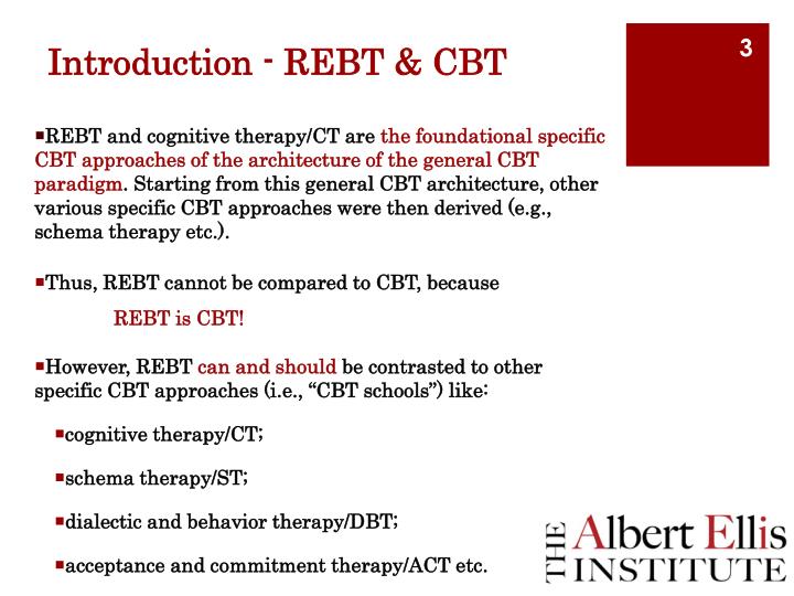 PPT - The Empirical Status of Rational Emotive Behavior Therapy (REBT ...