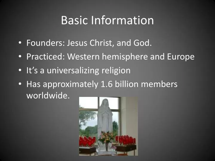 PPT - Basic Information PowerPoint Presentation, free download - ID:1862592