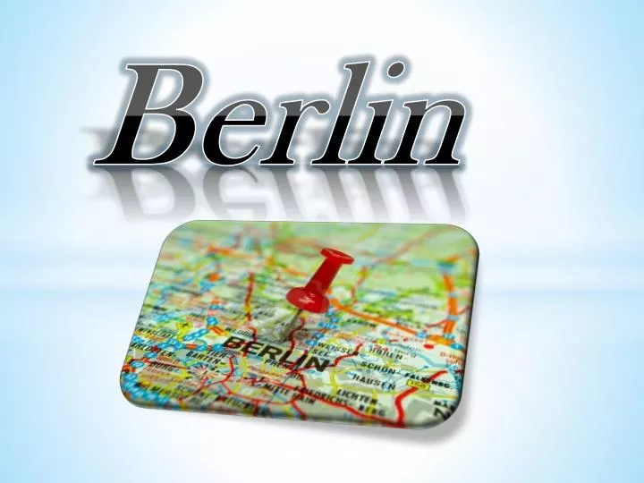 PPT - Berlin PowerPoint Presentation, free download - ID:1862810