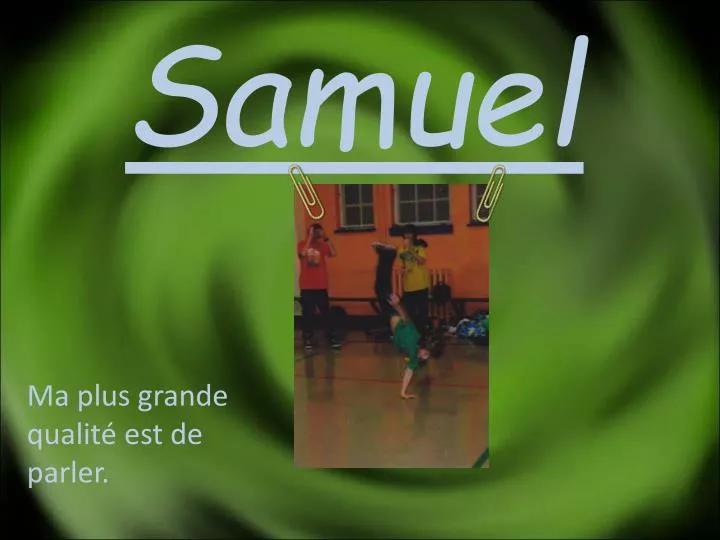 PPT - Samuel PowerPoint Presentation, free download - ID:1862852
