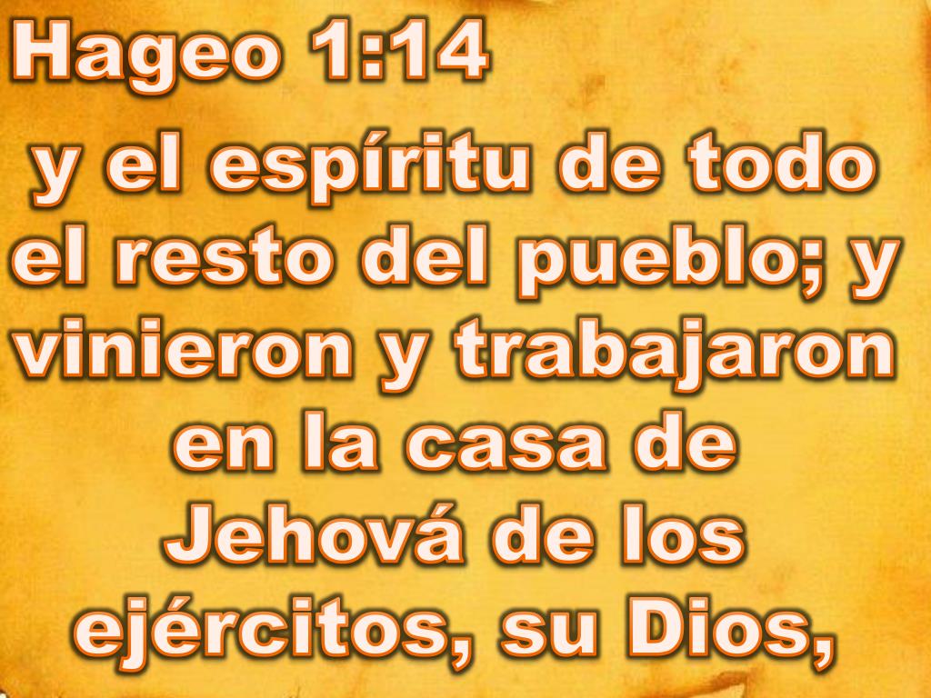 PPT - HAGEO 1.3-7 MEDITE BIEN SOBRE VUESTROS CAMINOS. PowerPoint ...