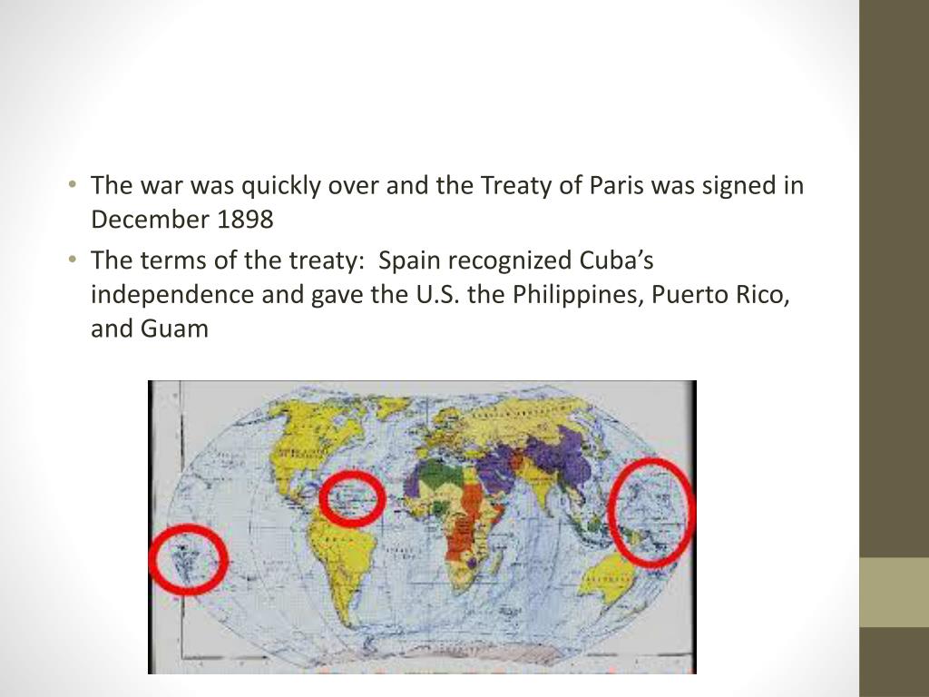 PPT - Spanish American War and American Expansion PowerPoint ...