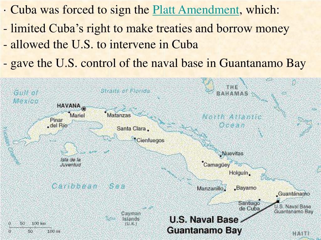 PPT - Objective: To examine the results of the Spanish – American War ...