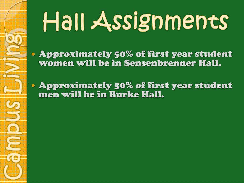 PPT - Residential education and housing PowerPoint Presentation, free ...