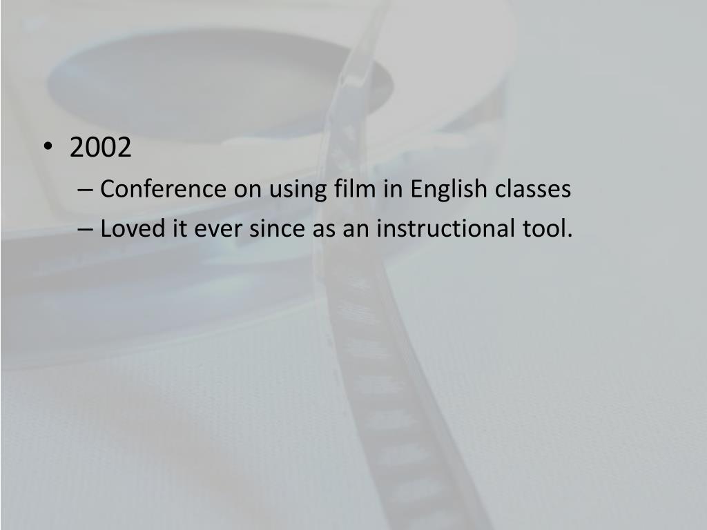 PPT - What is Literature to Film? PowerPoint Presentation, free ...
