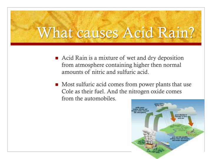PPT - Acid Rain PowerPoint Presentation - ID:1863272